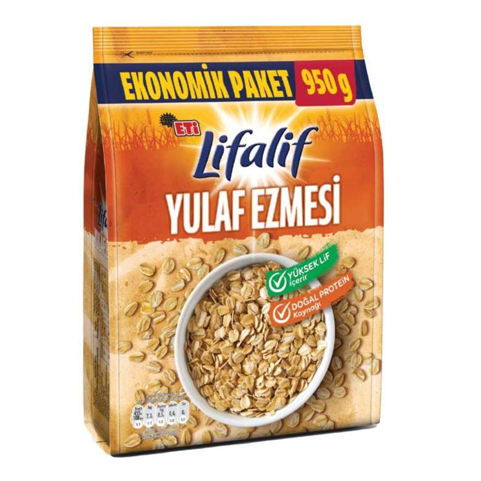 ETİ LİFALİF YULAF EZMESİ AVANTAJ PAKET 950GRX10 – ABYSS | FMCG