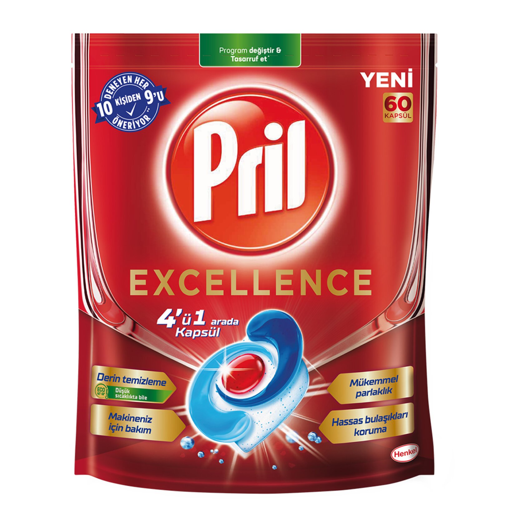 PRİL EXCELLENCE 60KAPSÜLX4 – ABYSS | FMCG