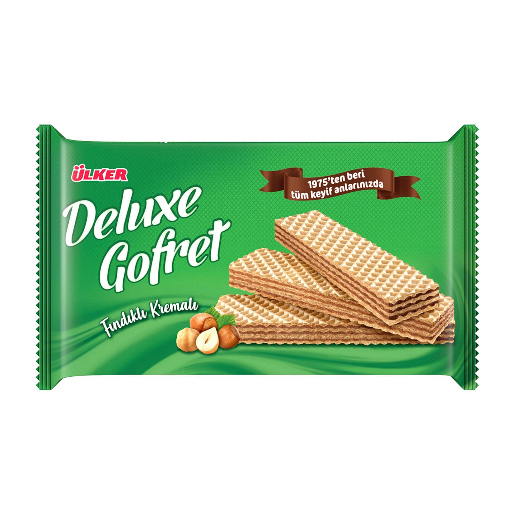 ÜLKER DELUXE GOFRET FINDIK KREMALI 220GRX10 – ABYSS | FMCG